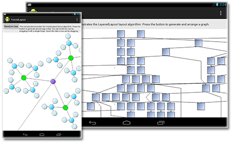 Mindfusion.diagramming For Android - Java Library For Diagrams